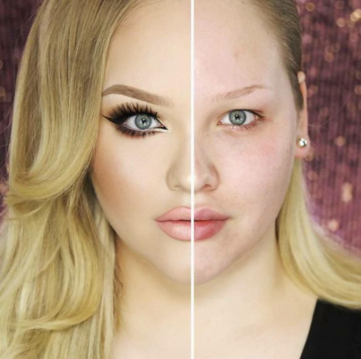 Impresionantes modelos de Instagram que se ven muy diferentes en su ...