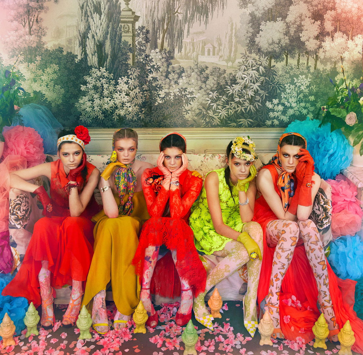 Top 5 Most Loved Colors