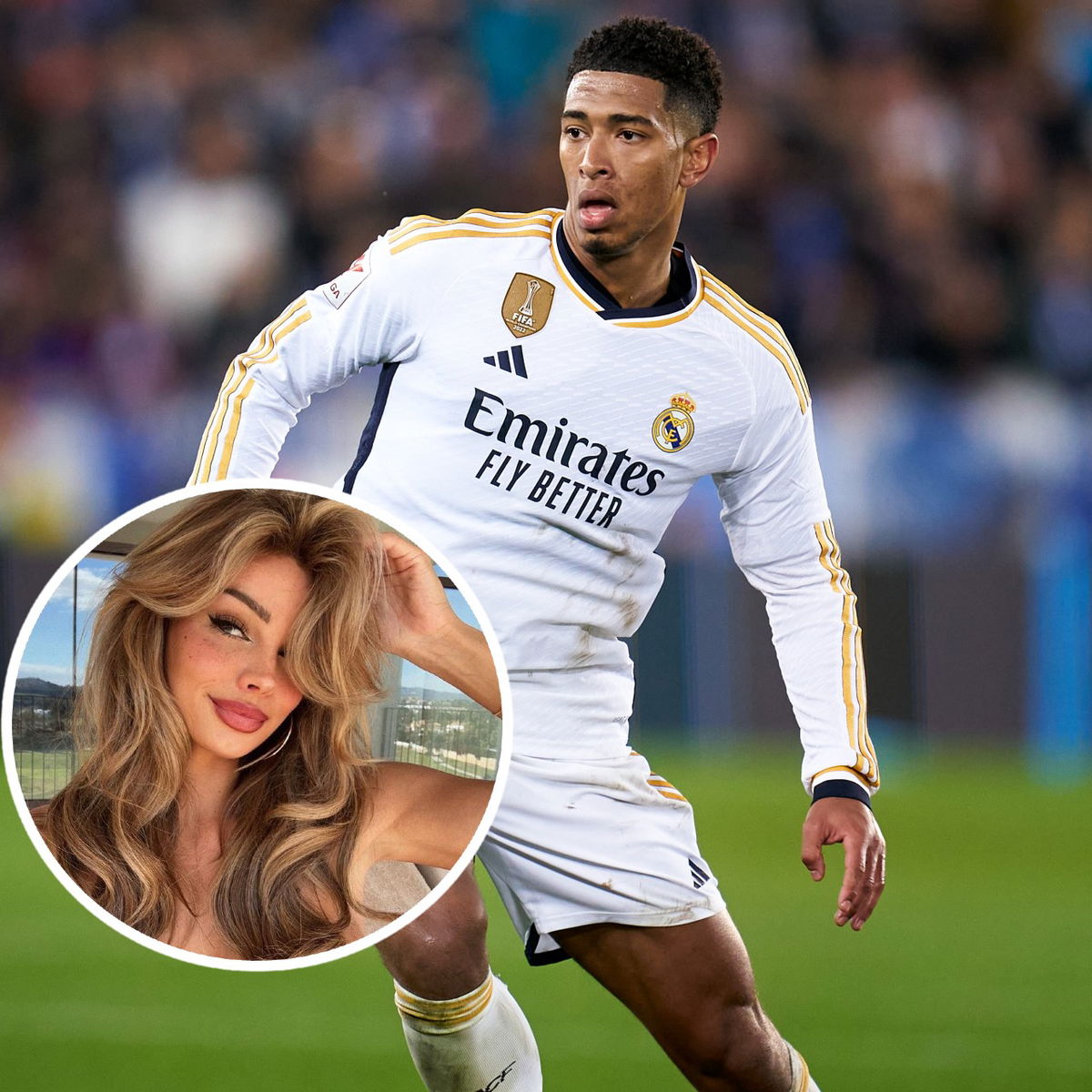 Meet Jude Bellingham’s Gorgeous New Girlfriend, Dutch Model Laura Celia ...